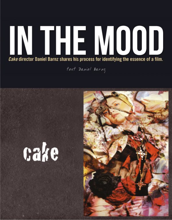 PIECE OF "CAKE" | DIRECTOR DANIEL BARNZ SHARES A CINEMATIC SLICE ...